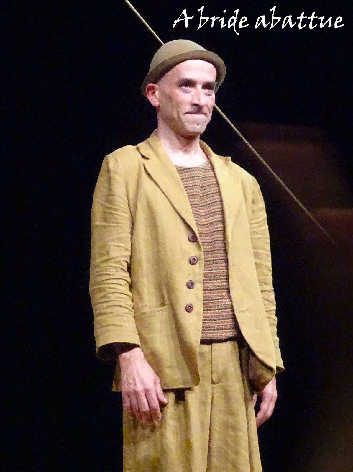 A bride abattue: Rien à dire de Léandre Ribera