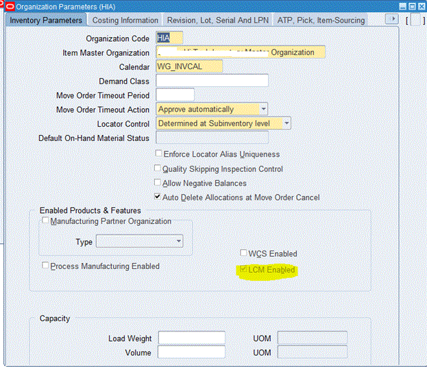 Oracle E Business Suite R12: Setting up Landed Cost Module in R12.2.5