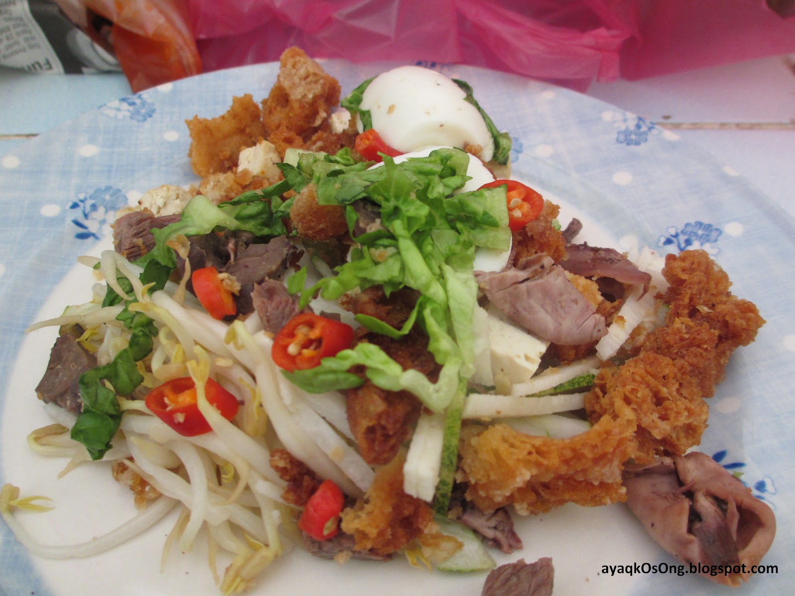 ayaQ kOsOng: pasembOr aka rOjak penang