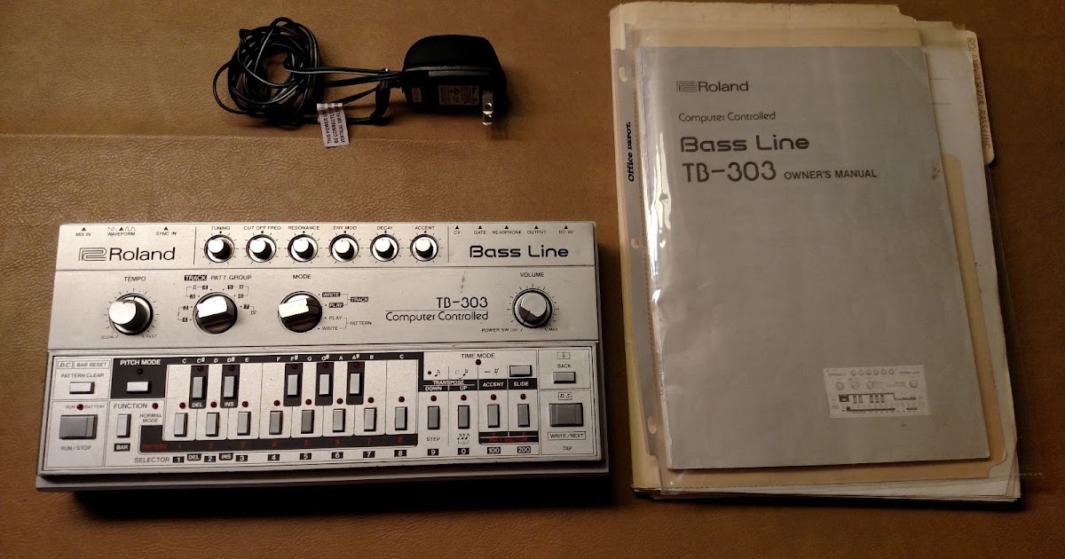 MATRIXSYNTH: Roland TB-303 Bassline Synthesizer