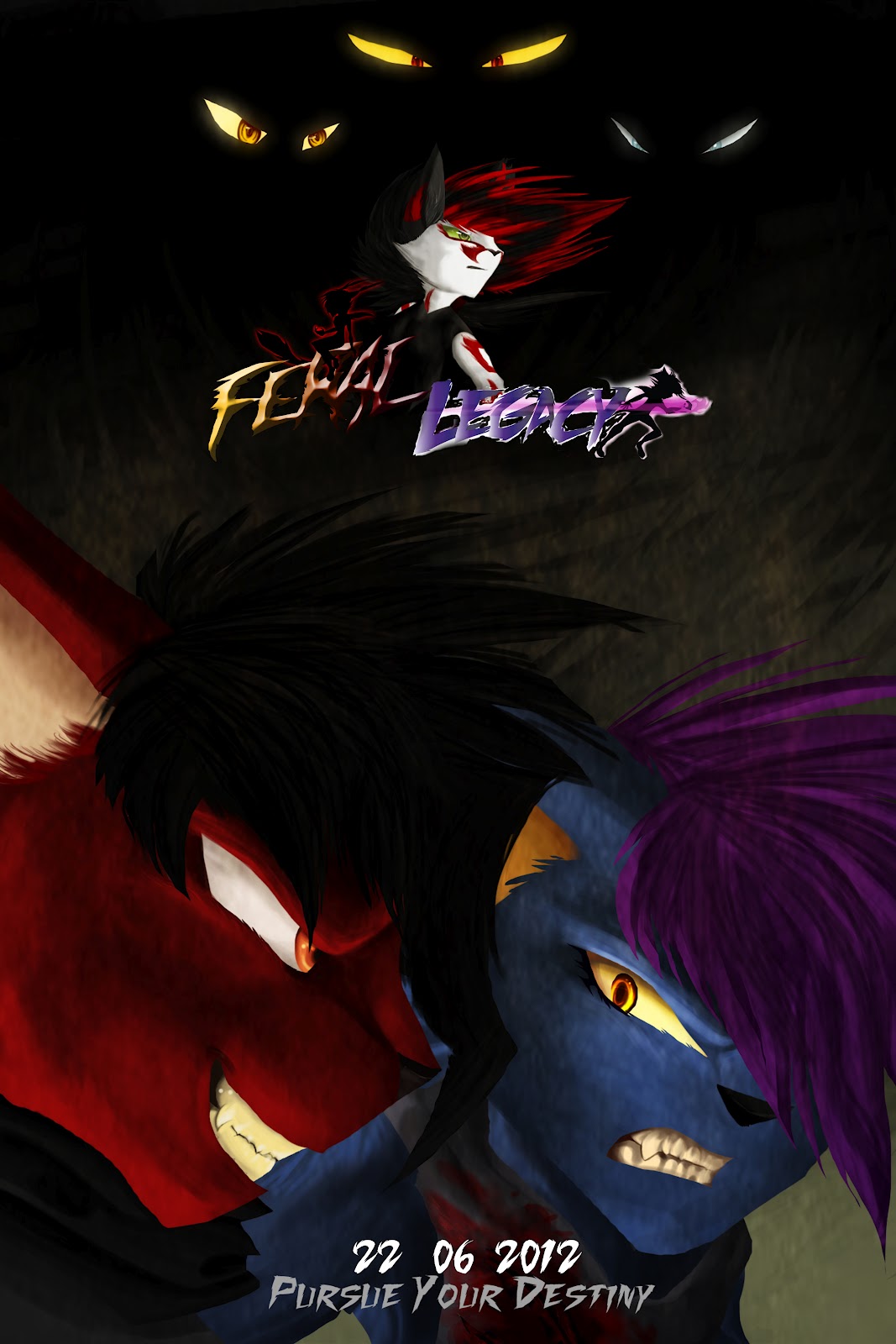 Madness: Feral Legacy - Animation Teaser