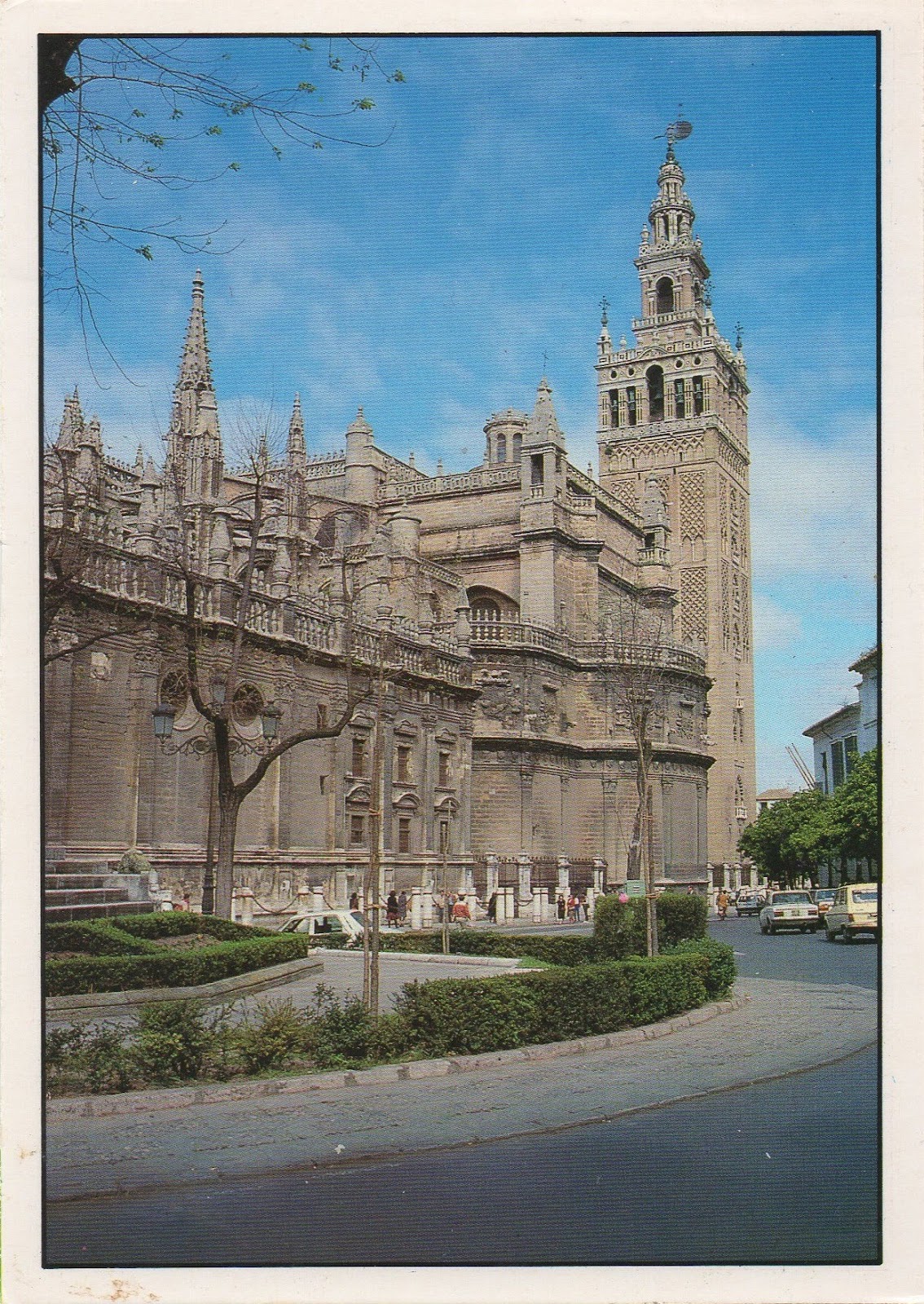 UNESCO postcards collection by dannyozzy: Cathedral, Alcázar and ...