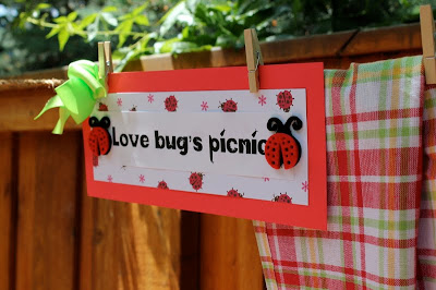 A Little Cuppa Tea: Lady Bug Picnic