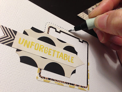 FotoBella: Basic Grey Barista layout tutorial