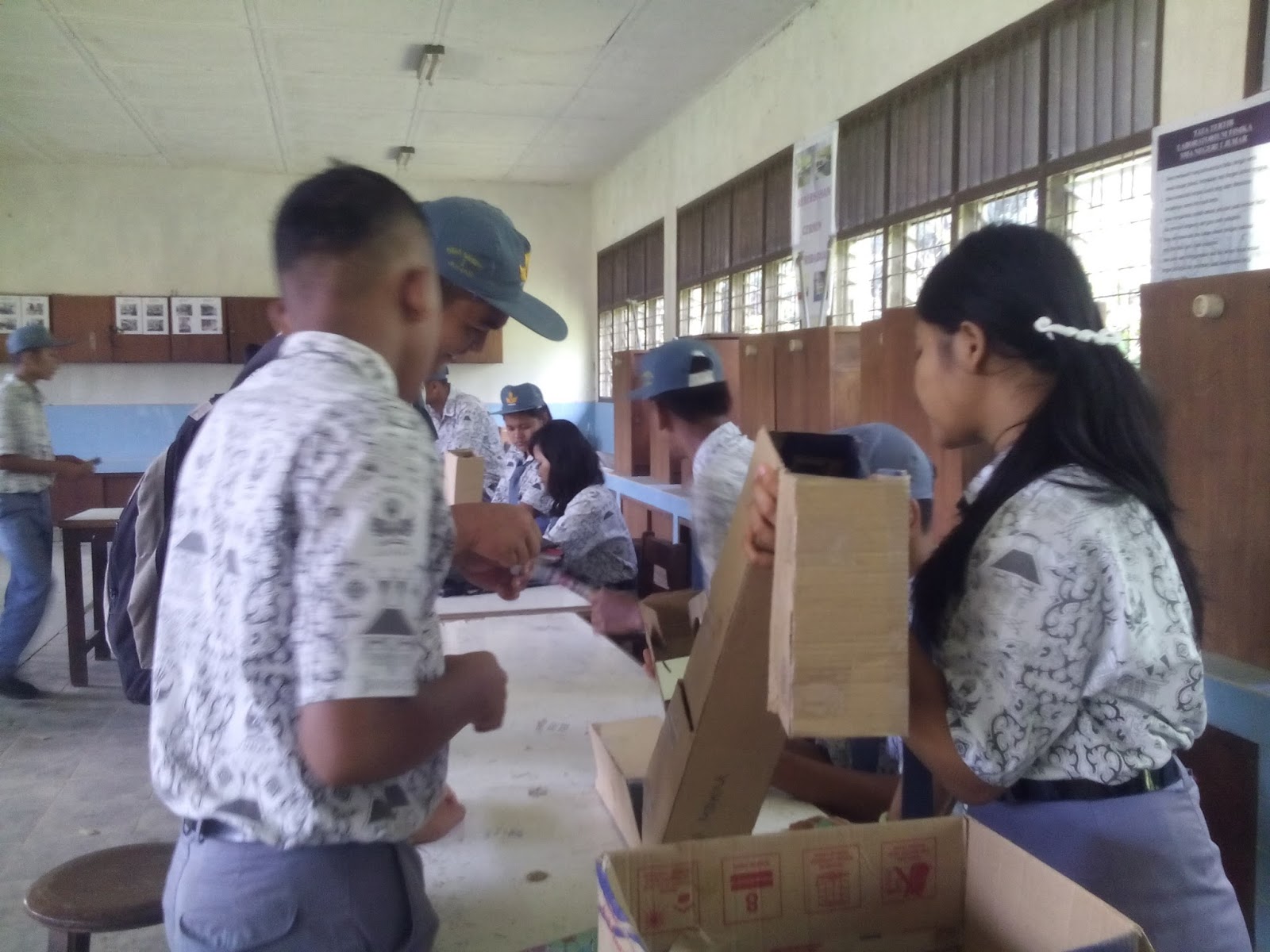 Alat Optik : Periskop dan Cara Membuat Periskop Sederhana - FISIKA EKA ...