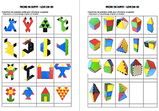 Lokon : modèles et fiche de suivi | Les bidules de Maria