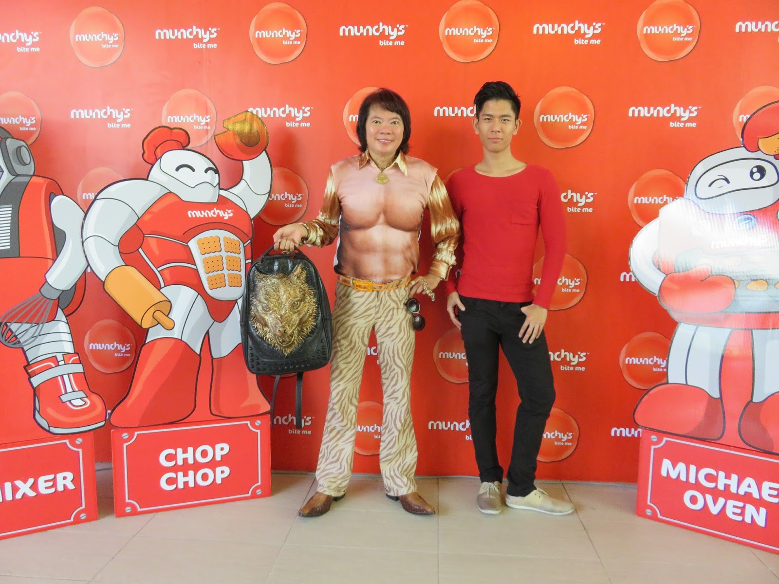 Kee Hua Chee Live!: MUNCHY'S CELEBRATES 25 GLORIOUS YEARS AS MALAYSIA'S ...