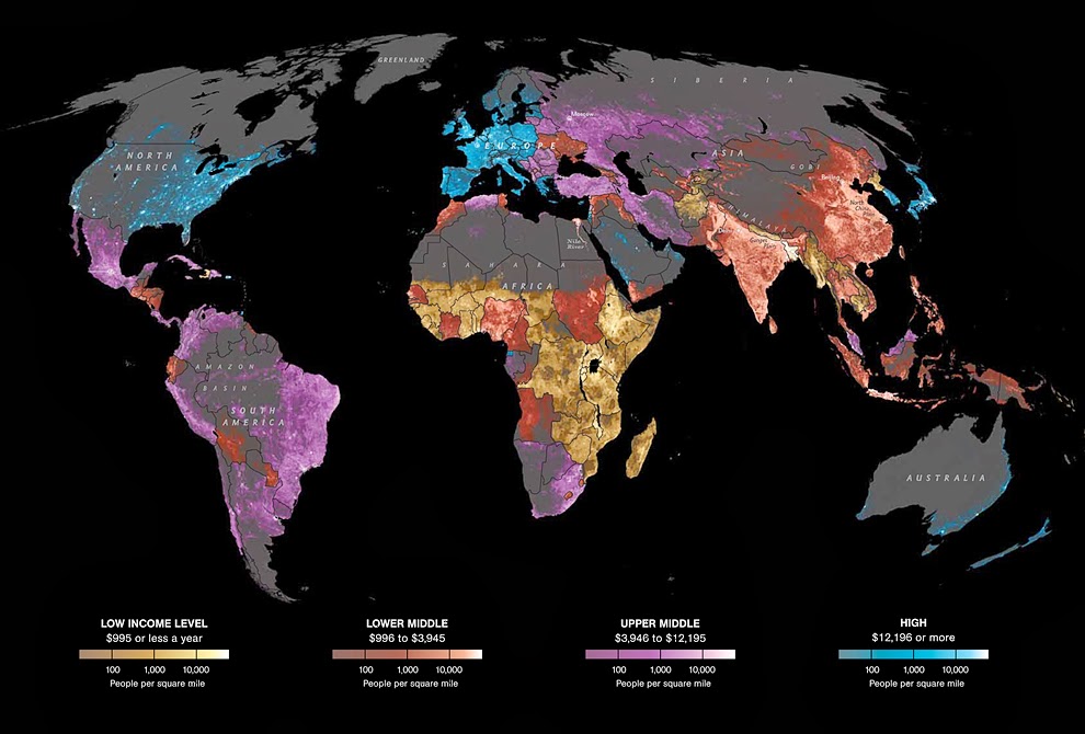 Spatialworlds: So many, so different!