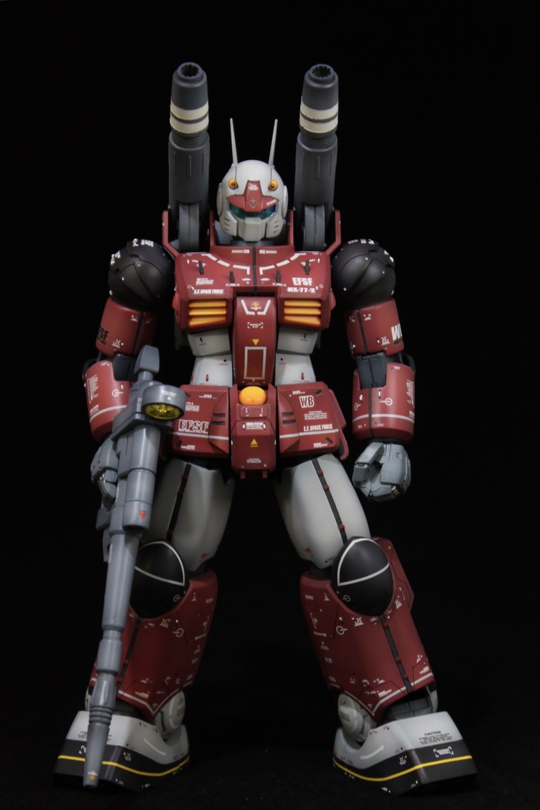 Custom Build: MG 1/100 Guncannon "Real Type"