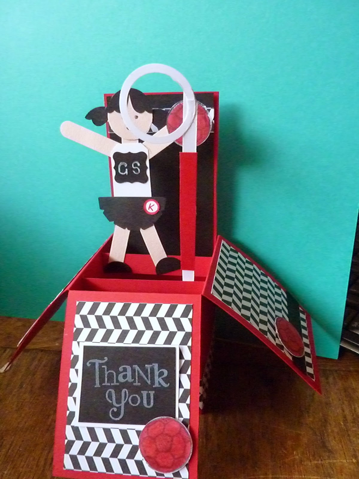 Crafty Cow Creations: netball card