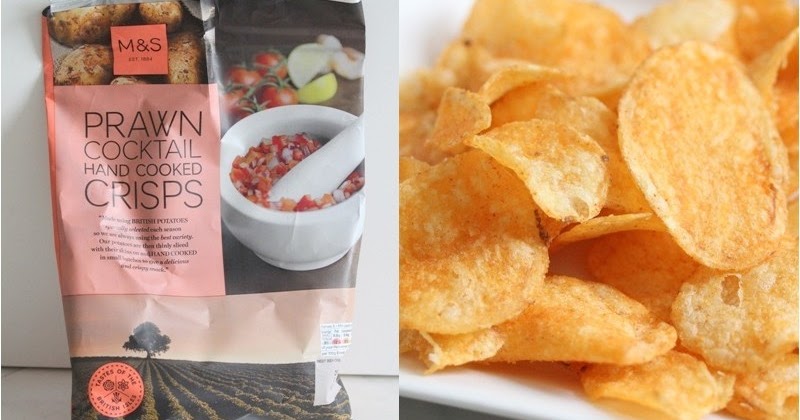 Review: M&S crisps