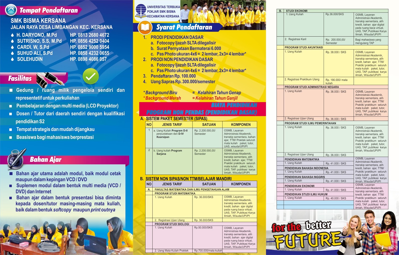 Brosur kampus cdr - jesdock