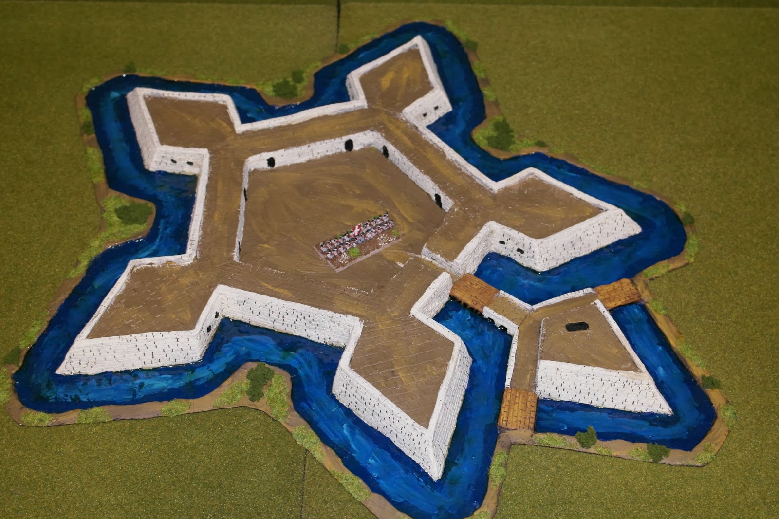 Turbil Miniatures: Vauban Fortress