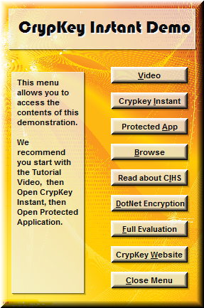 Living and breathing the world of Microsoft: Working with CrypKey ...