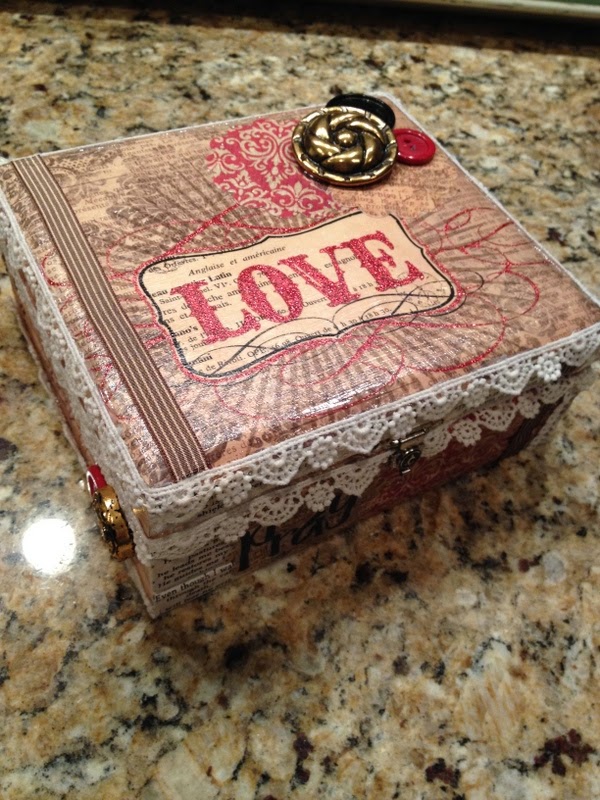 Fashioned HeARTS : More Prayer Boxes...