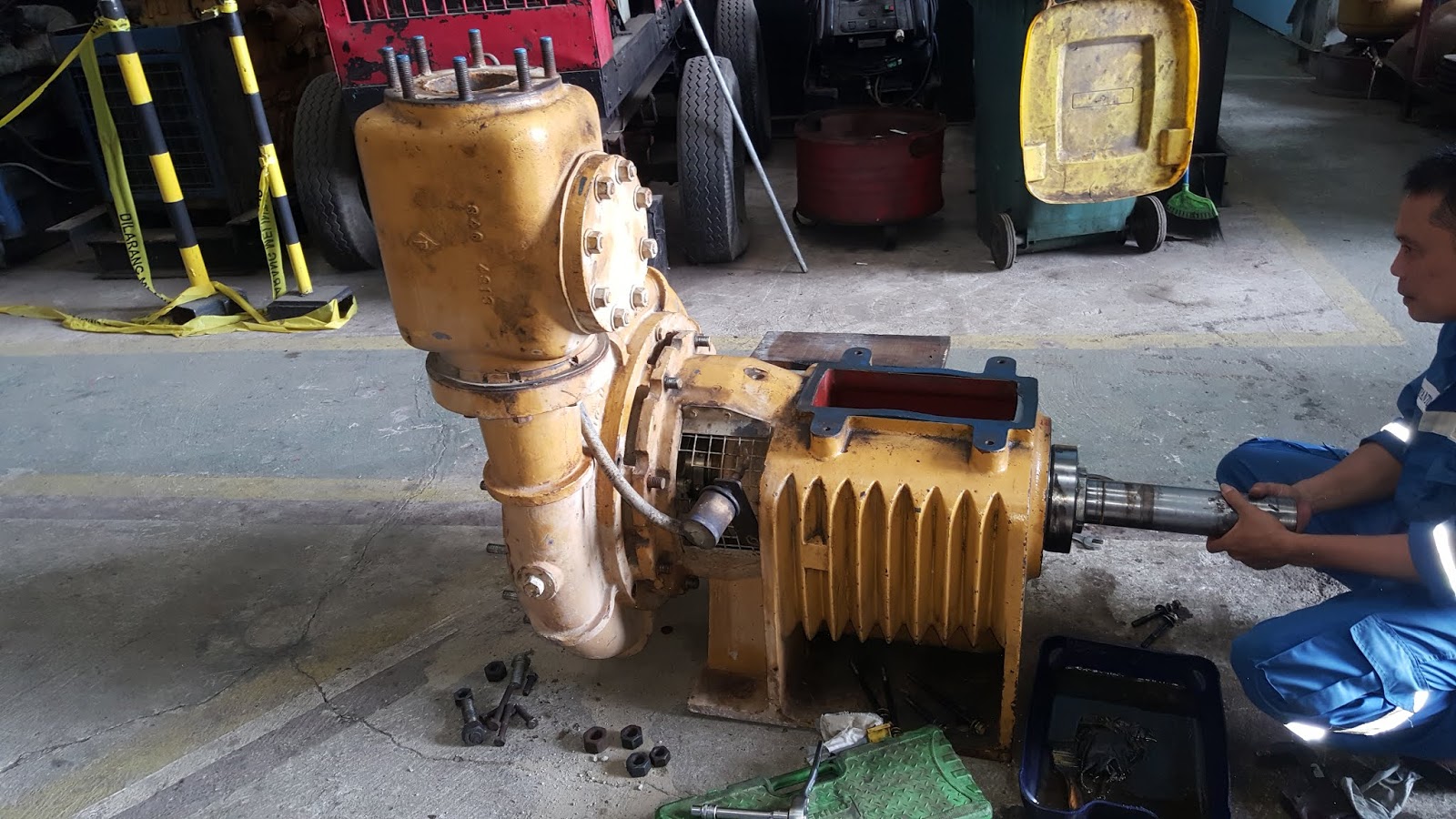 Dwi Hardi Sang Dhevils Mechanic: Pompa Centrifugal