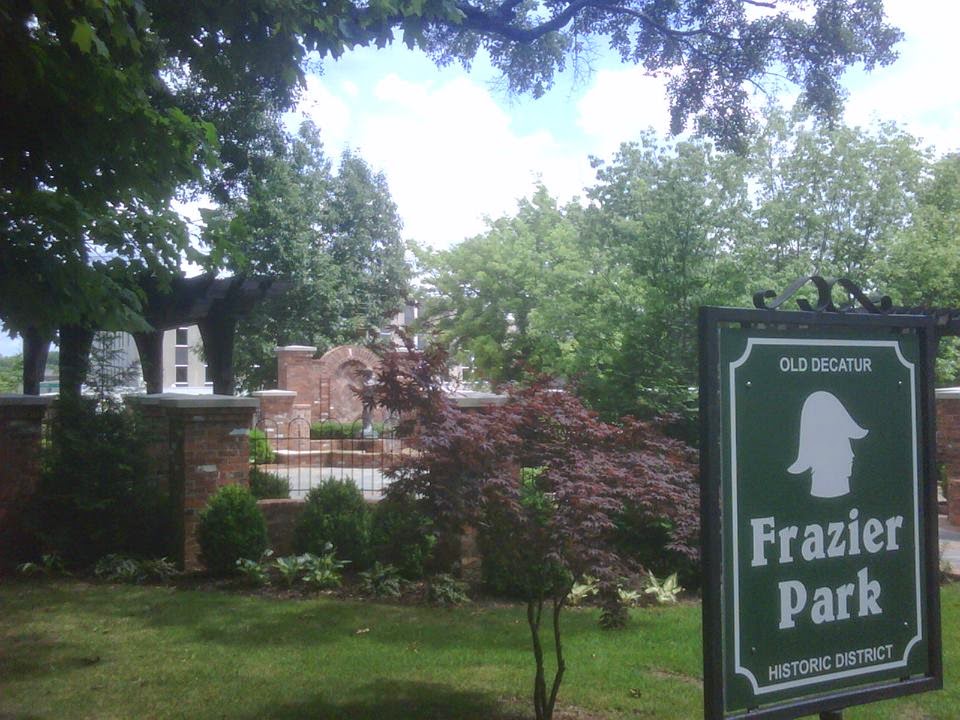 RIVER CITY DRIFTER: Historic Districts’ Annual Garden Tour in Decatur ...