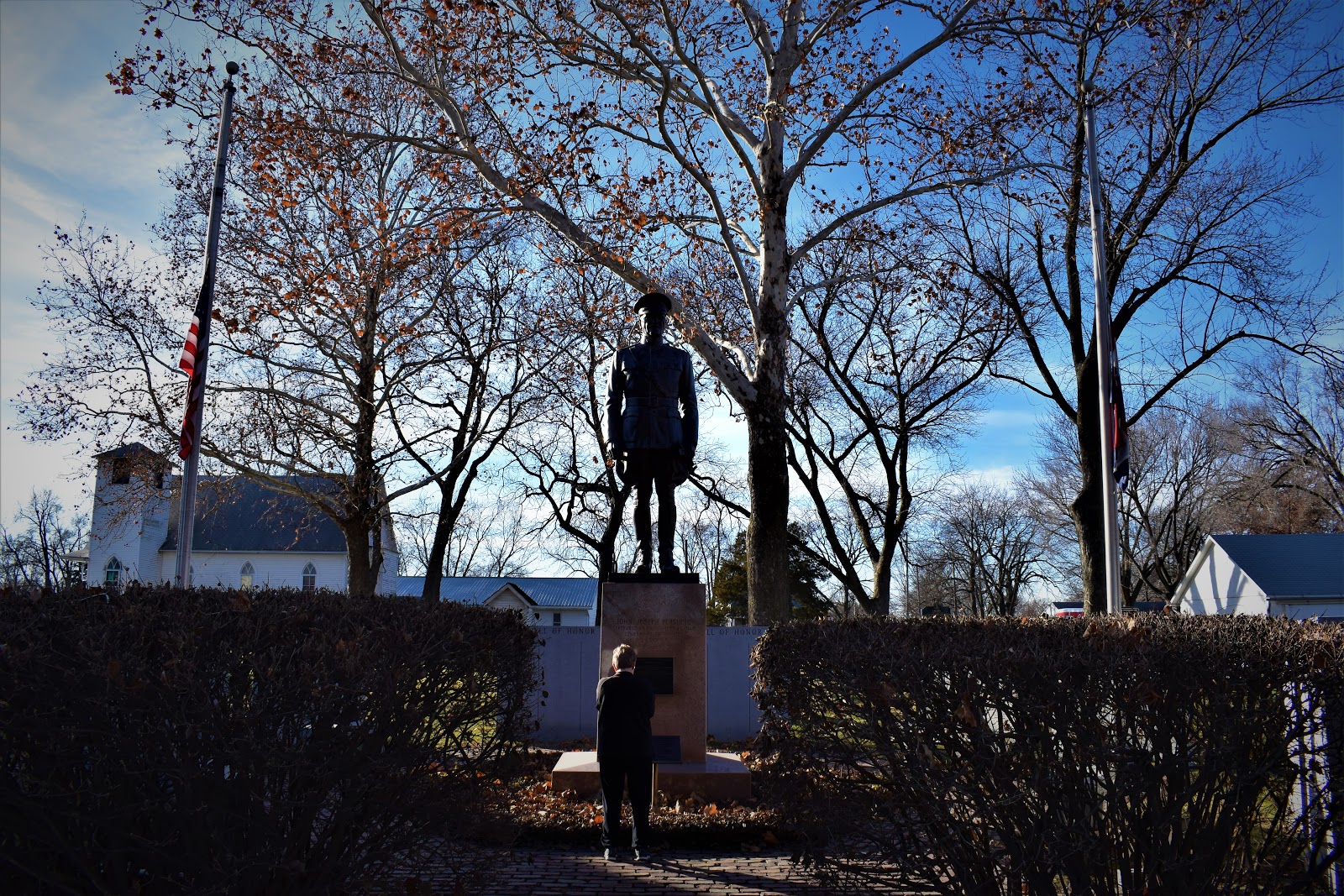 Pershing State Park and Laclede, MO