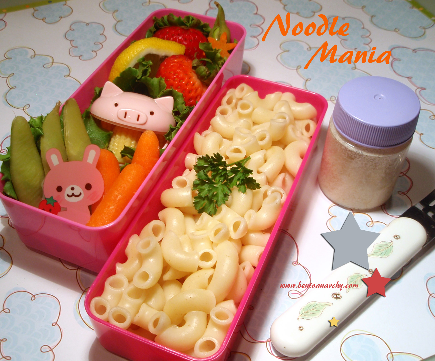 Bento Anarchy: Quick Noodle Bento