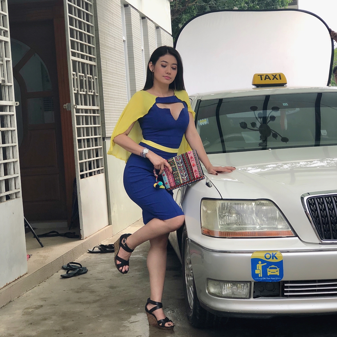 Thinzar Wint Kyaw | Myanmar Model Girl