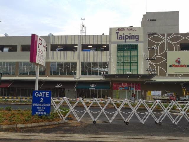 AkU, KaU & IPOH: Exterior & Interior Design of AEON MALL TAIPING