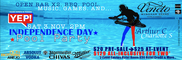 YEP! Independence Day Pool Party @ Hotel Veneto & Casino ...