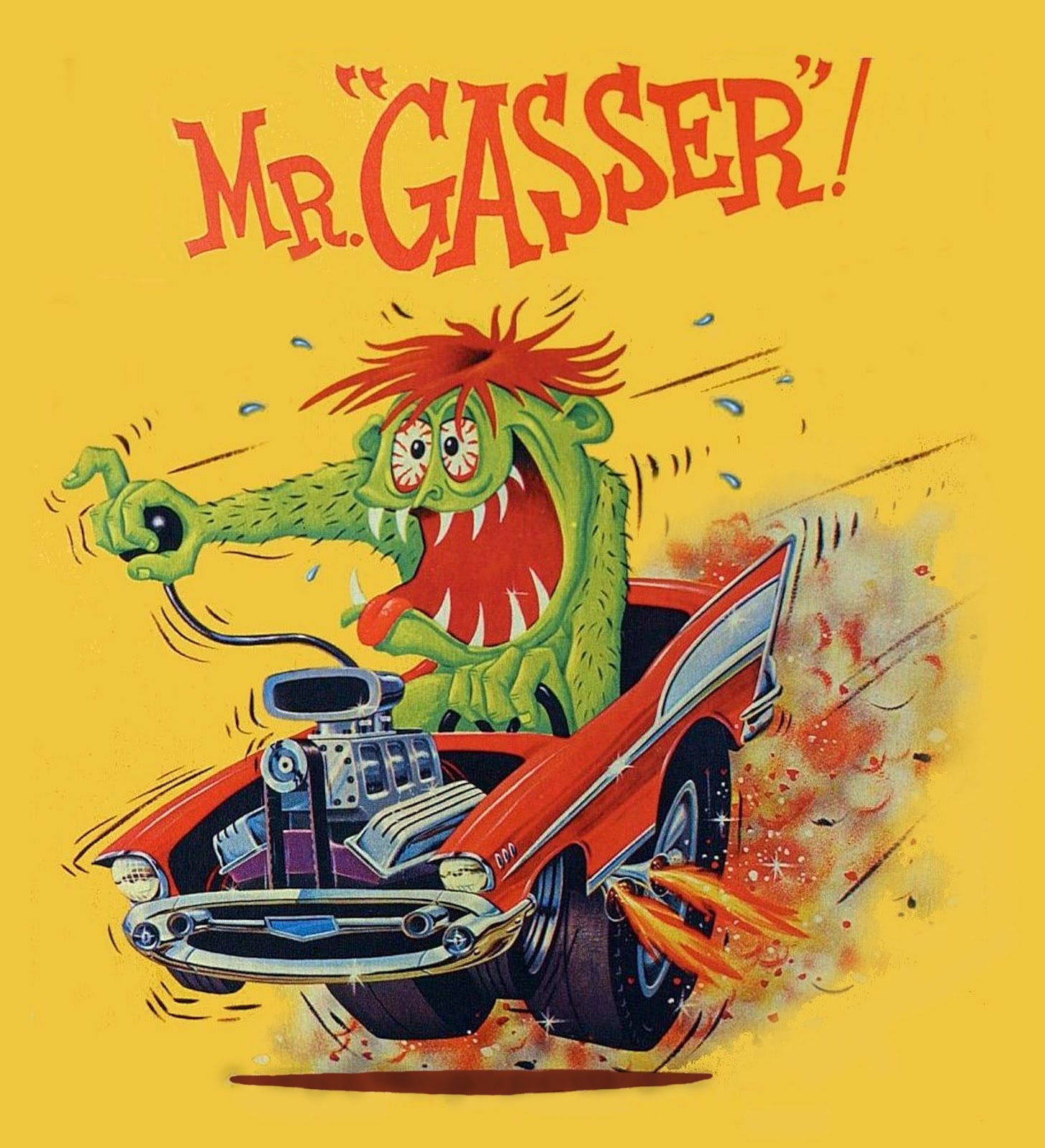 Forestdweller Mr Gasser