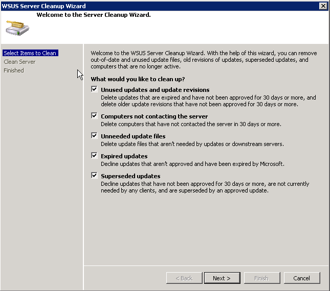 Powershell Script To Automatically Clean Up Wsus ~ Bauer Power Media