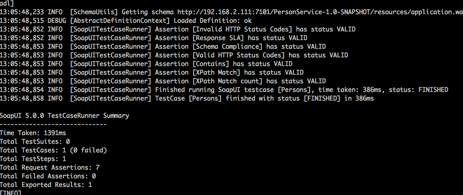 Java Oracle Soa Blog Test Your Application With The Weblogic Maven Plugin