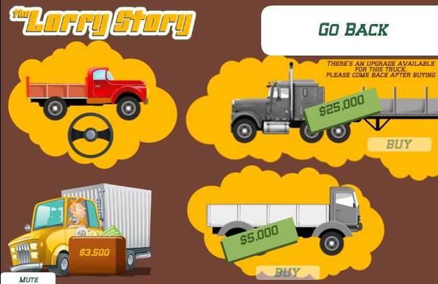Free online game: The Lorry Story