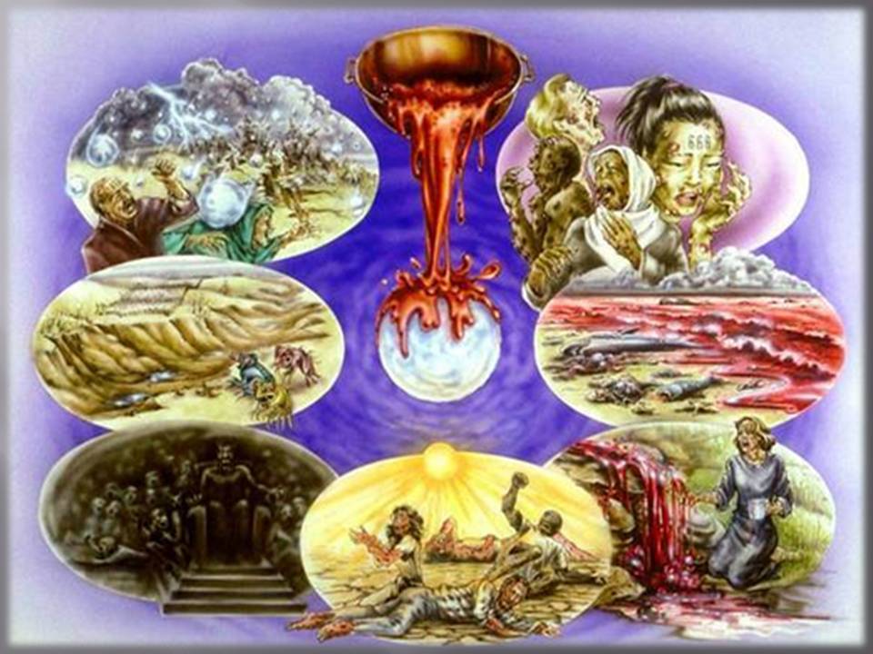 SEÑALES DEL FIN DE LOS TIEMPOS: La gran tribulación: "Oí una gran voz ...