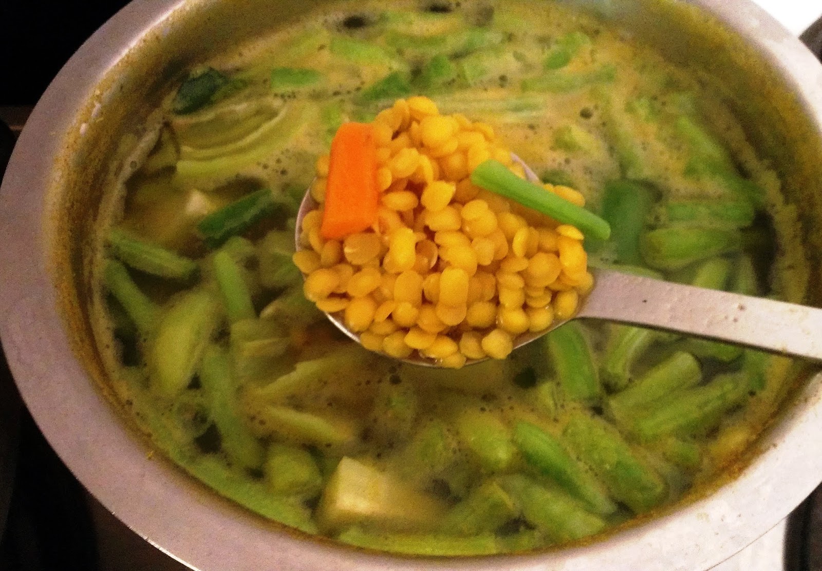 Veggiesome: Bisi Bele Bath