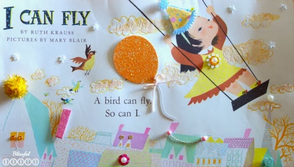 BLISSFUL ROOTS: DIY Embellished Storybook Pages