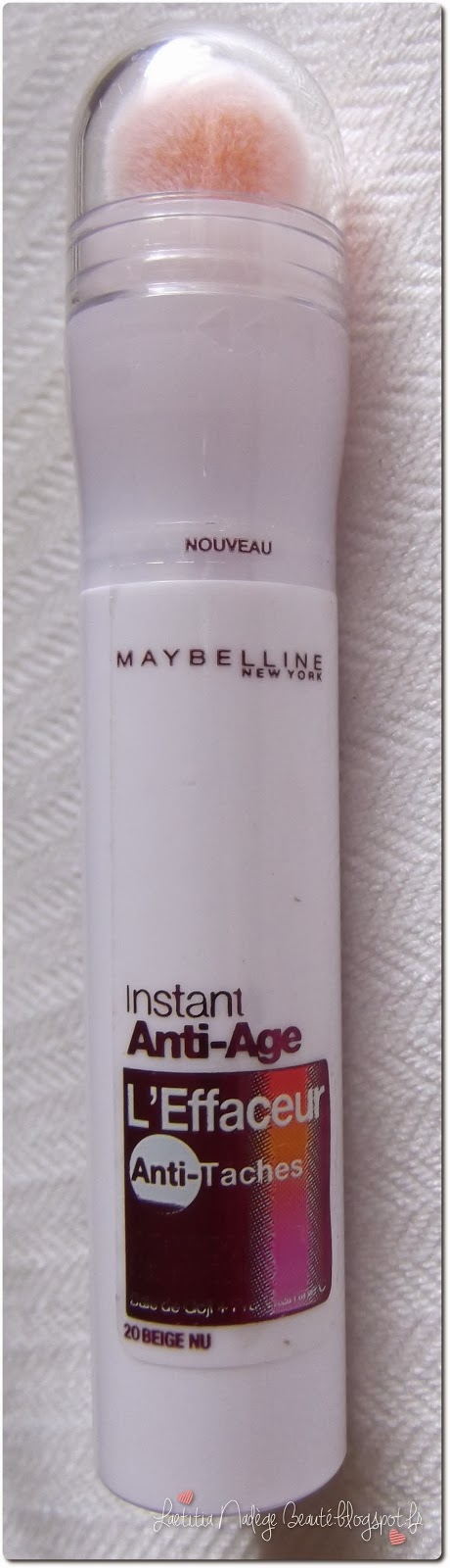 GEMEY MAYBELLINE Instant Anti-Age Effaceur Anti-Taches . Review ...