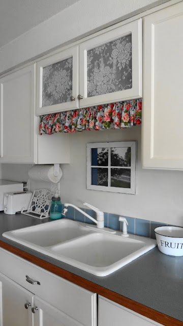 For the love of white: Dressing up a small kitchen