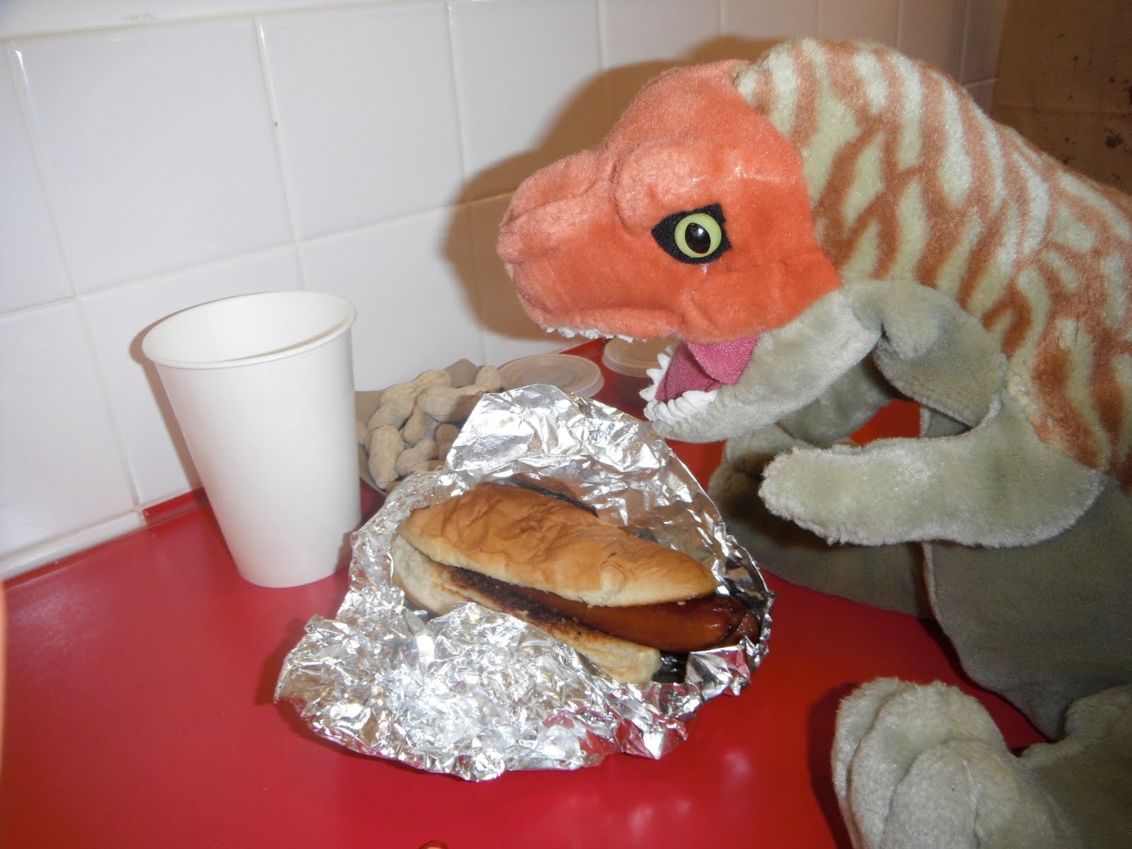 The True Adventures of Snuggle Dinosaur: Snuggle Dinosaur Ravaged 5 ...