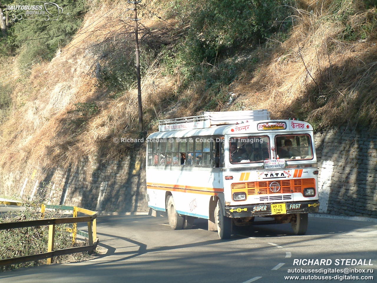 Autobuses Regionales de India | Commuter buses from India @ Autobuses ...