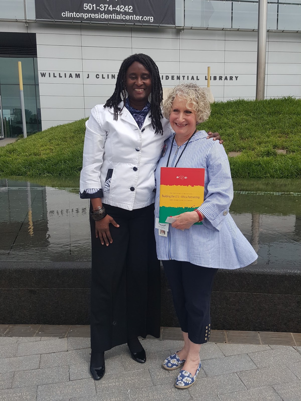 Ambassador Robin Renee Sanders, The Africa Post (TAP) for FEEEDS ...