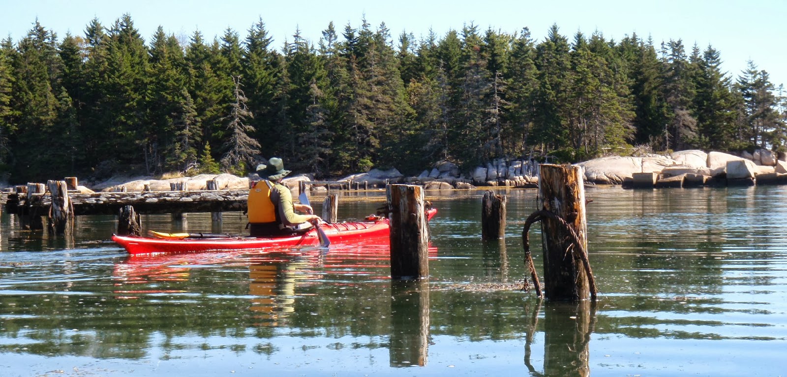 PenobscotPaddles: Birch Point through Muscle Ridge: Third Time's Rather ...