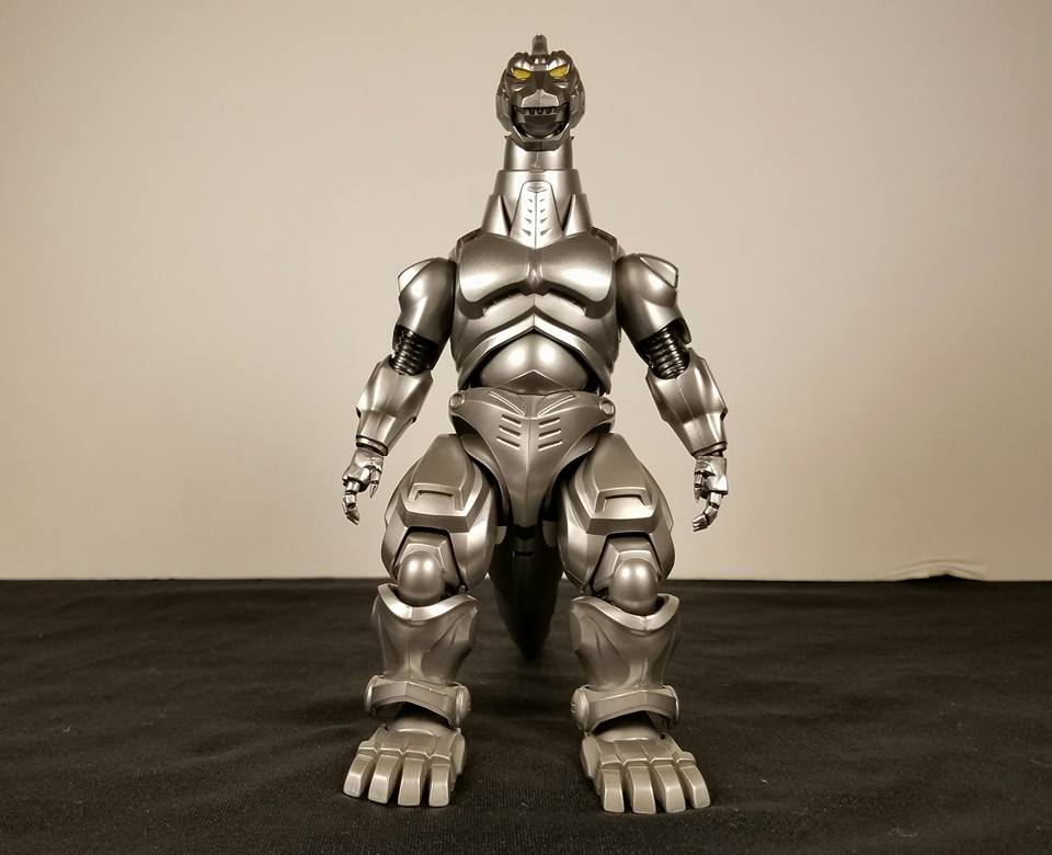 The Gryphon's Lair : SH MONSTERARTS SUPER MECHAGODZILLA - Figure Review