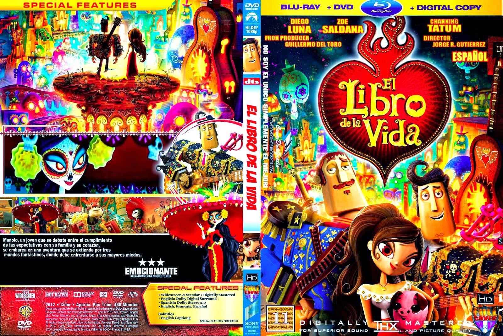 Cover: The book of life dvd