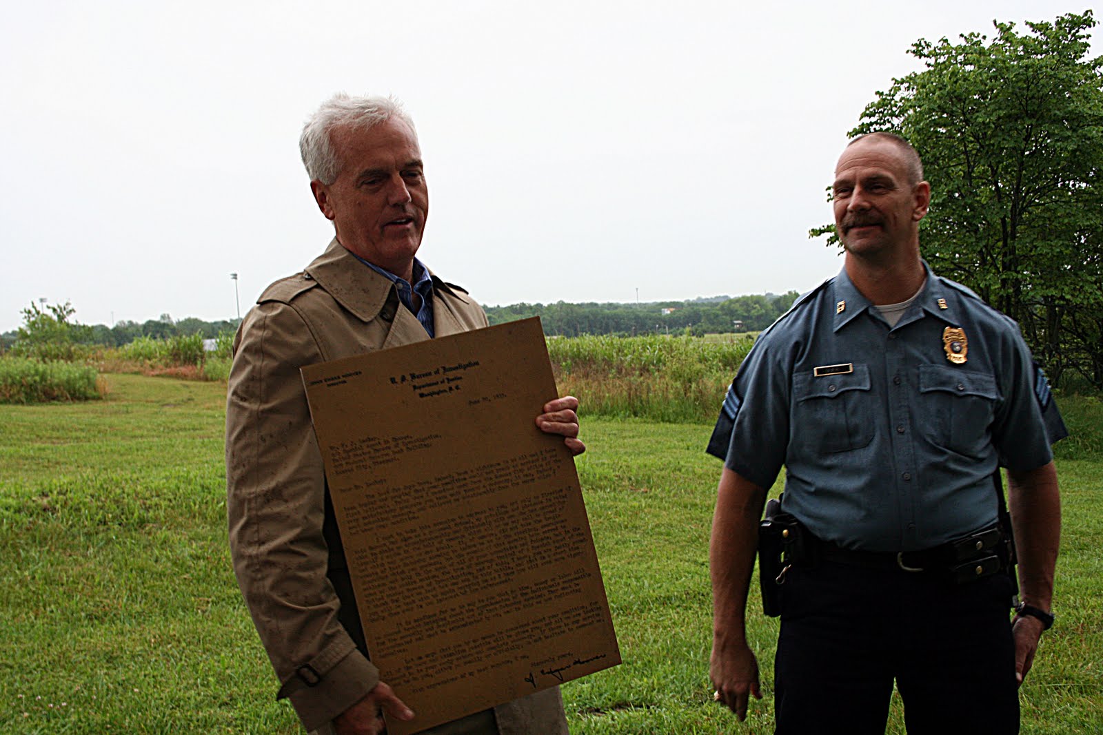 KCPD Chief: Eagle Scout project creates memorial to lawmen lost in ...