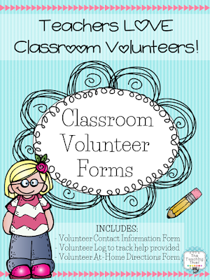 The Teaching Thief: 15 Ways for Teachers to Utilize Parent Volunteers ...