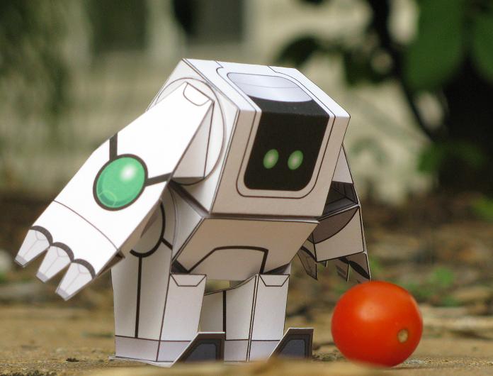 Paper Poseables: Sweet Robo