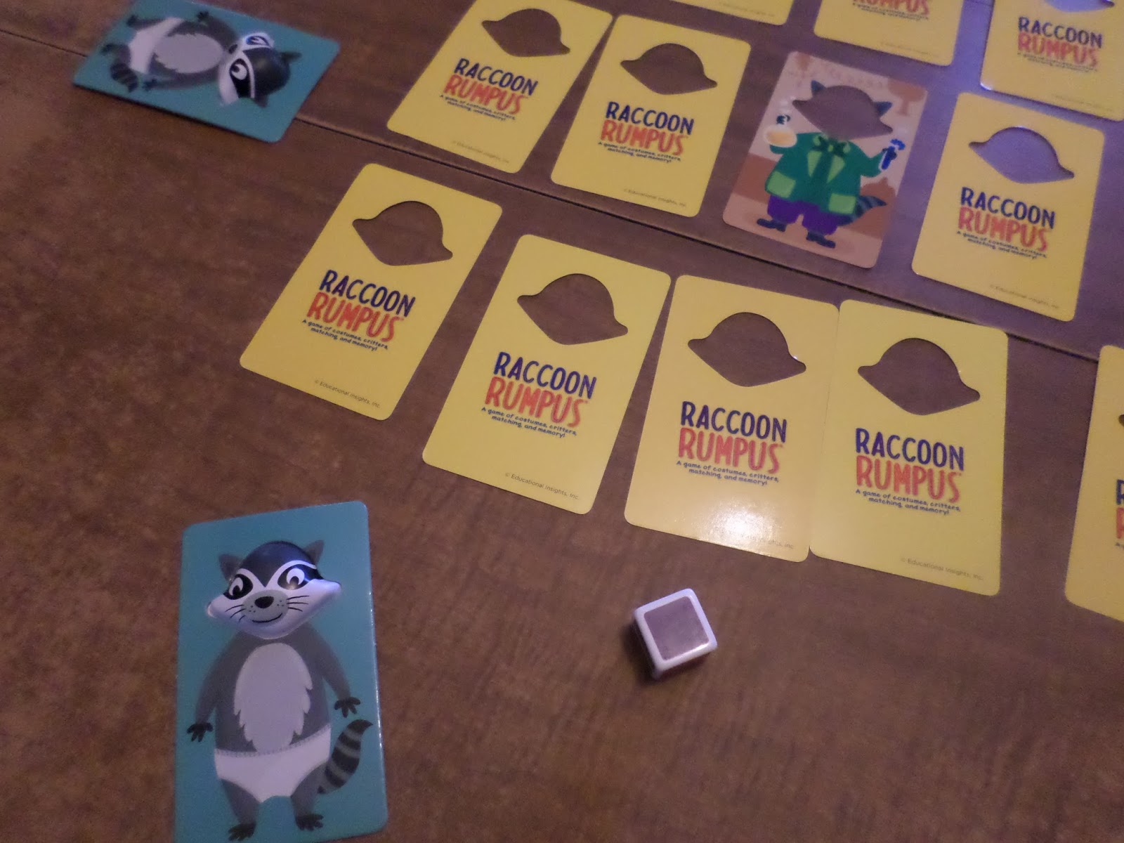 Tots and Me... Growing Up Together: Educational Insights: Raccoon ...