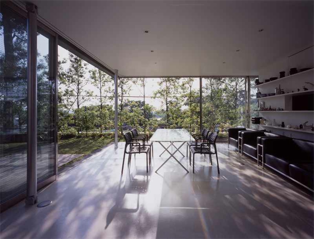 House without walls, Japan: Most Beautiful Houses in the World