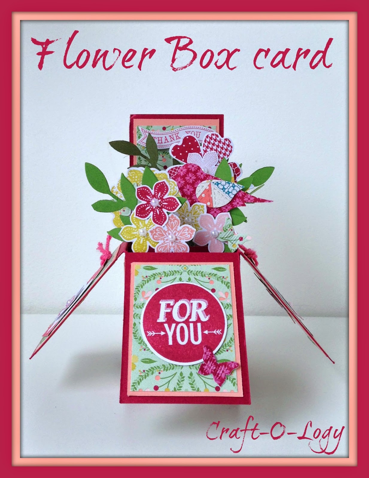 Craft-O-Logy: Flower Box Card