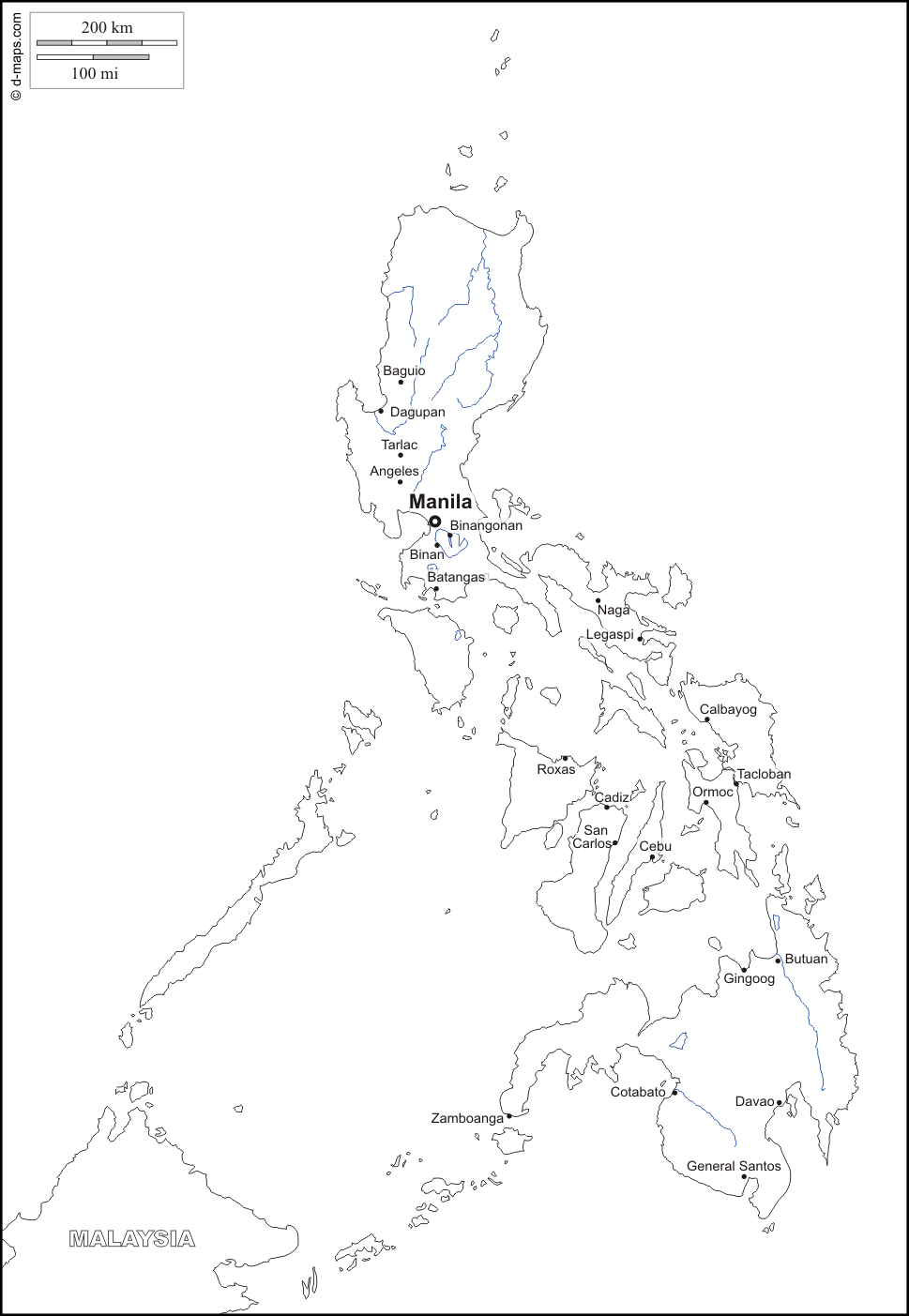 mapa ng pilipinas drawing - philippin news collections