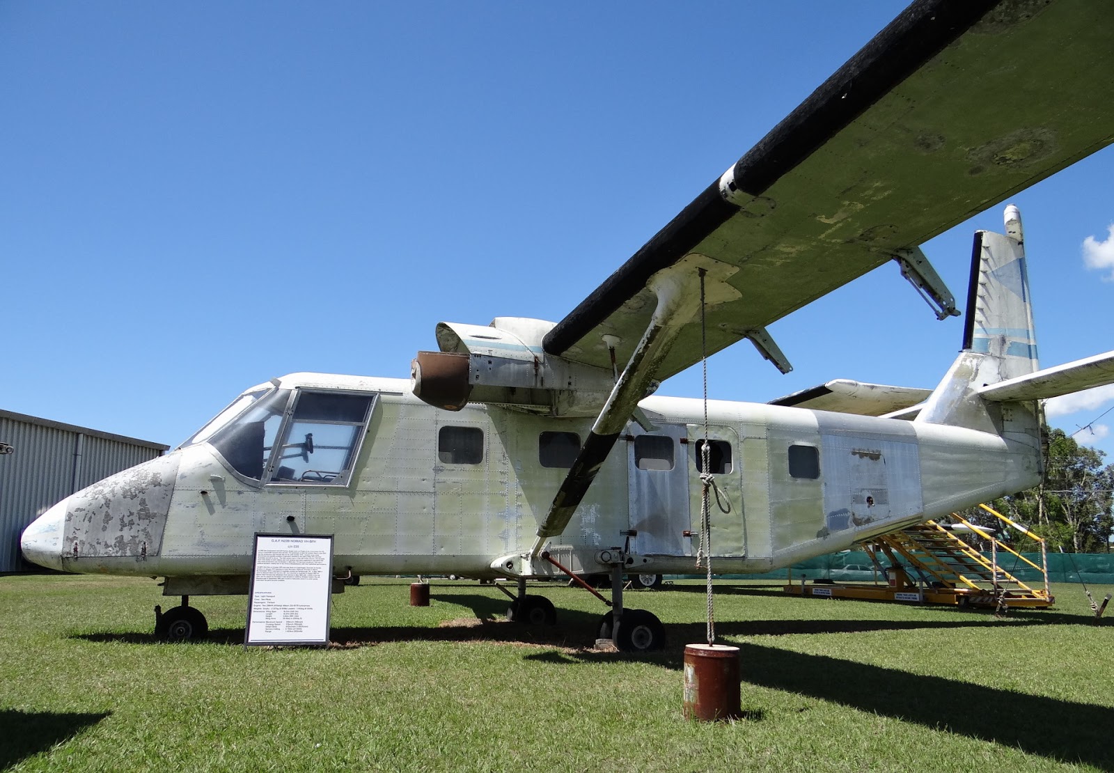 Air Queensland.blogspot: Queensland Air Museum, Caloundra, Sunshine ...