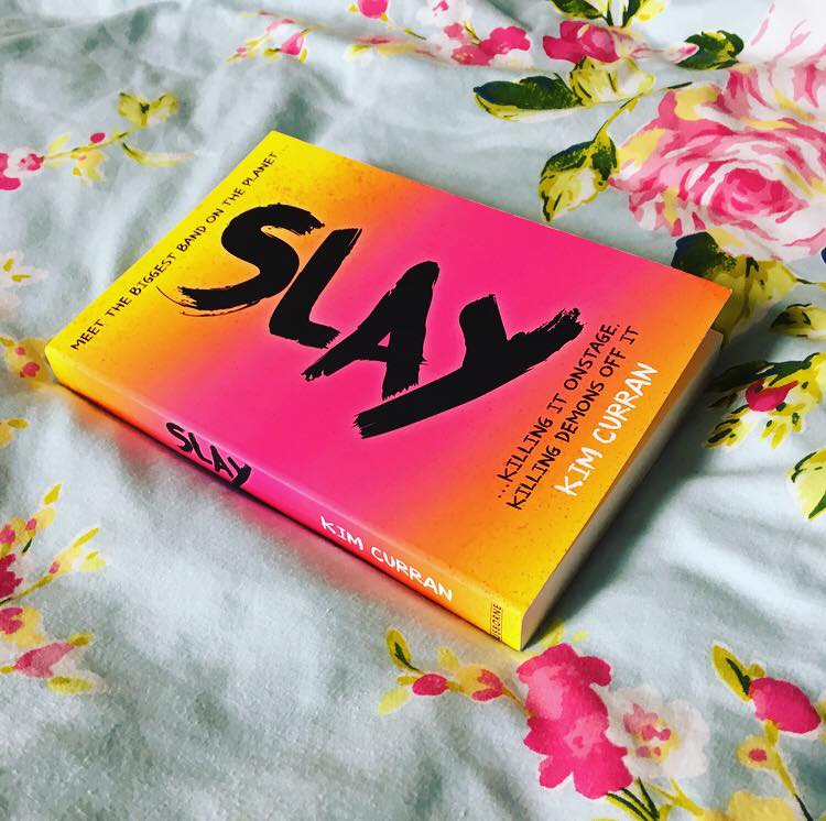 BOOK REVIEW: Slay by Kim Curran